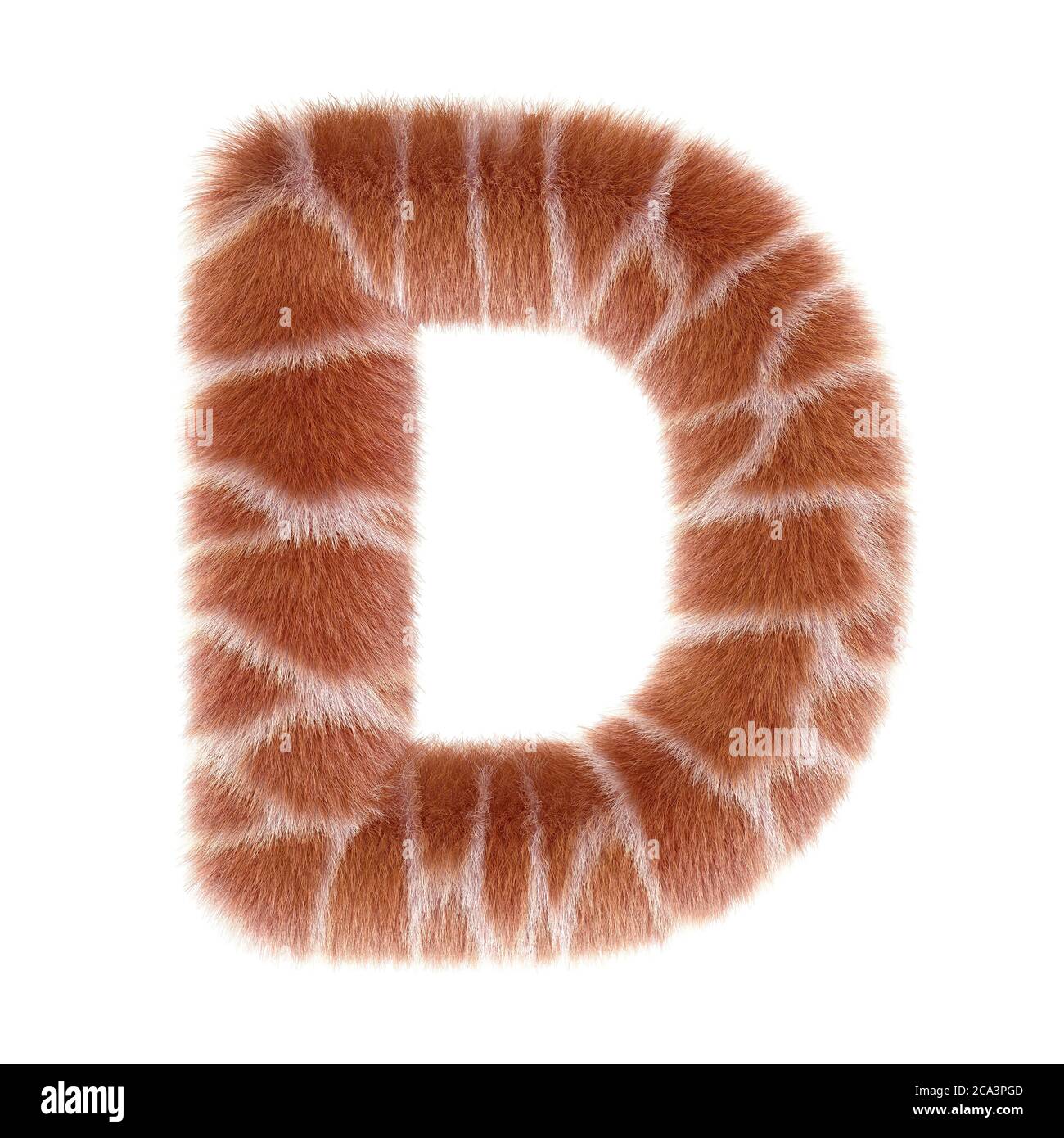 3d GIRAFFE cartoon funny creative fur letter D Stock Photo - Alamy