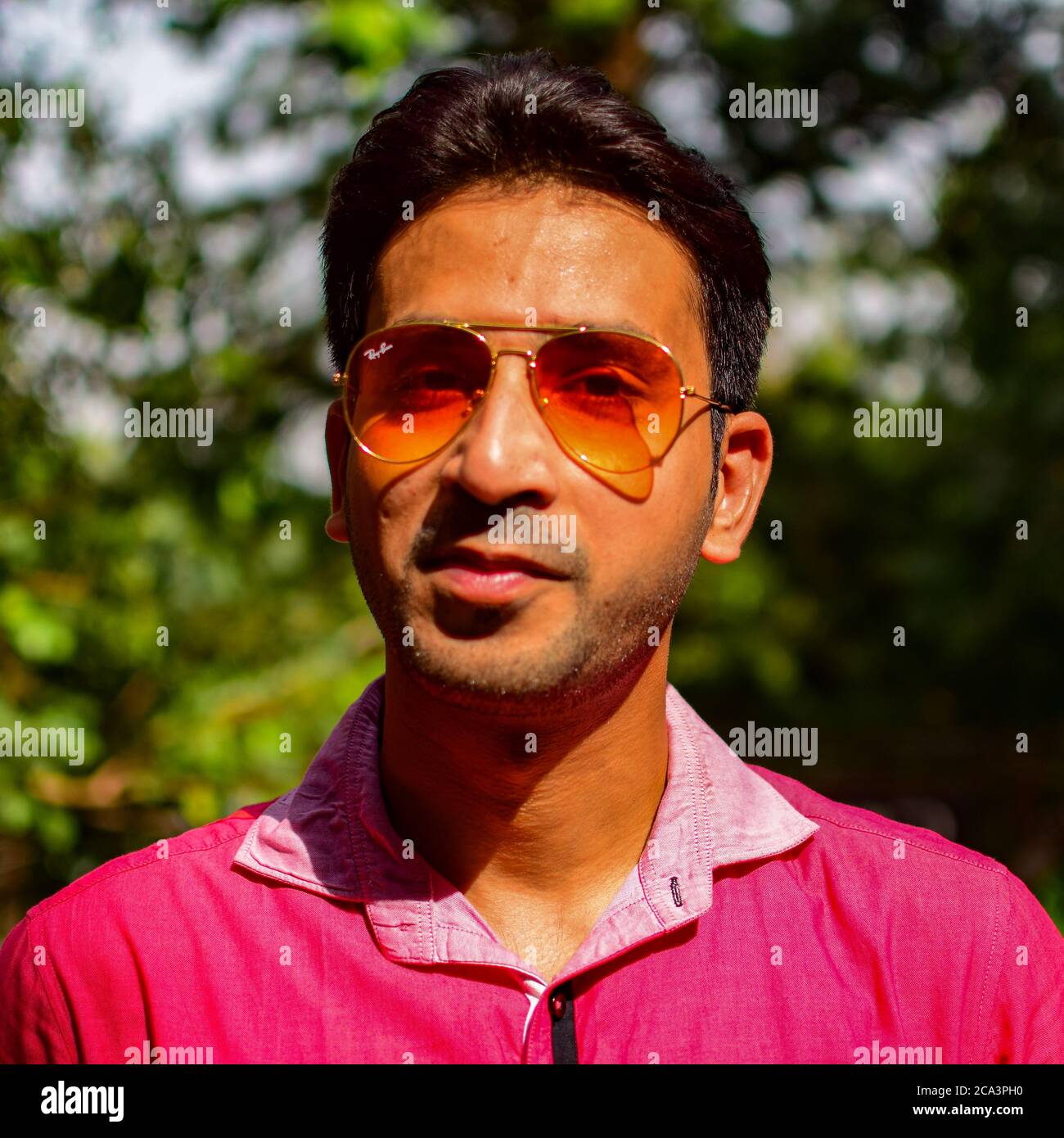 New Delhi India – March 3 2020 : Man portrait, smart casual man ...