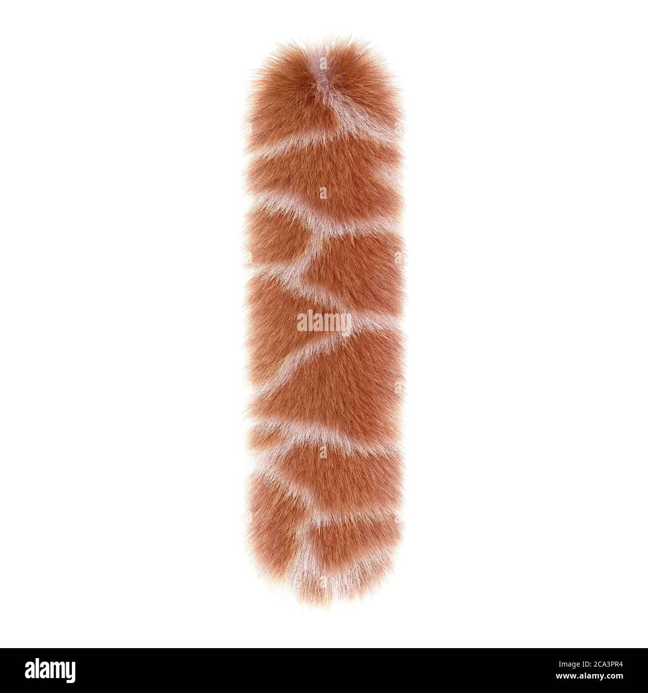 3d GIRAFFE cartoon funny creative fur letter I Stock Photo - Alamy