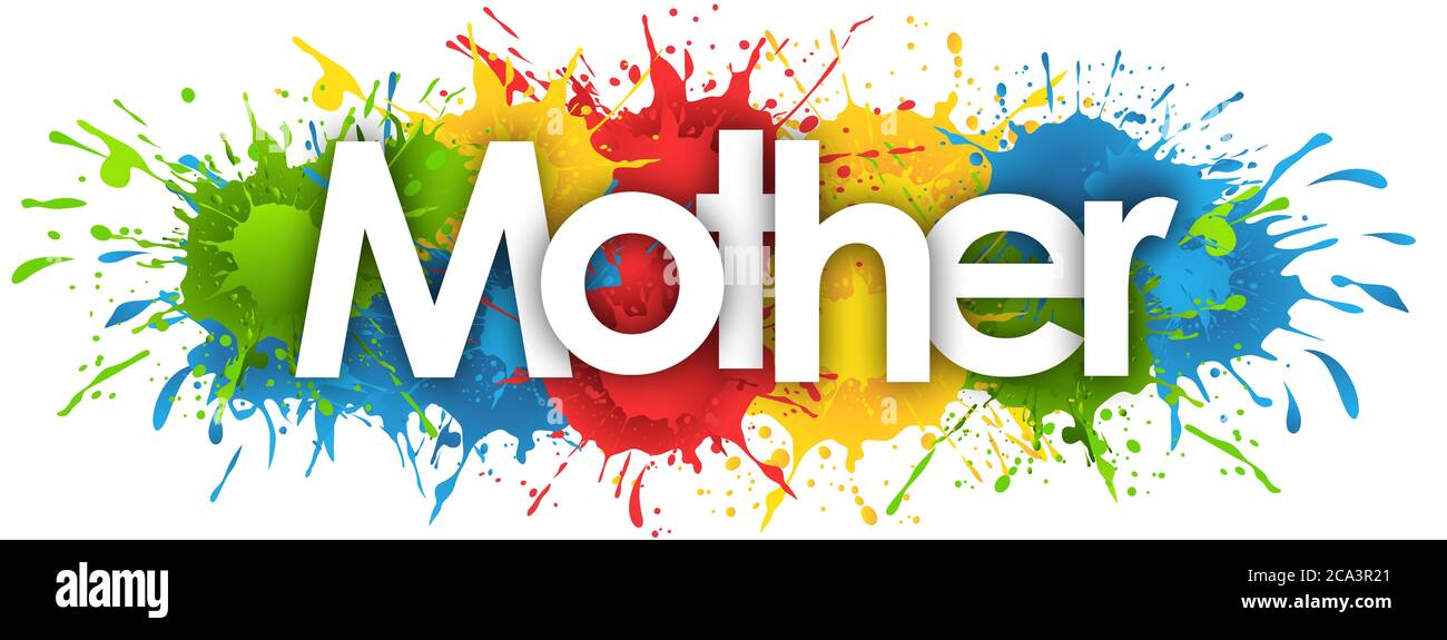 mother word in splash’s background Stock Photo - Alamy mother word in splash’s background Stock Photo - Alamy