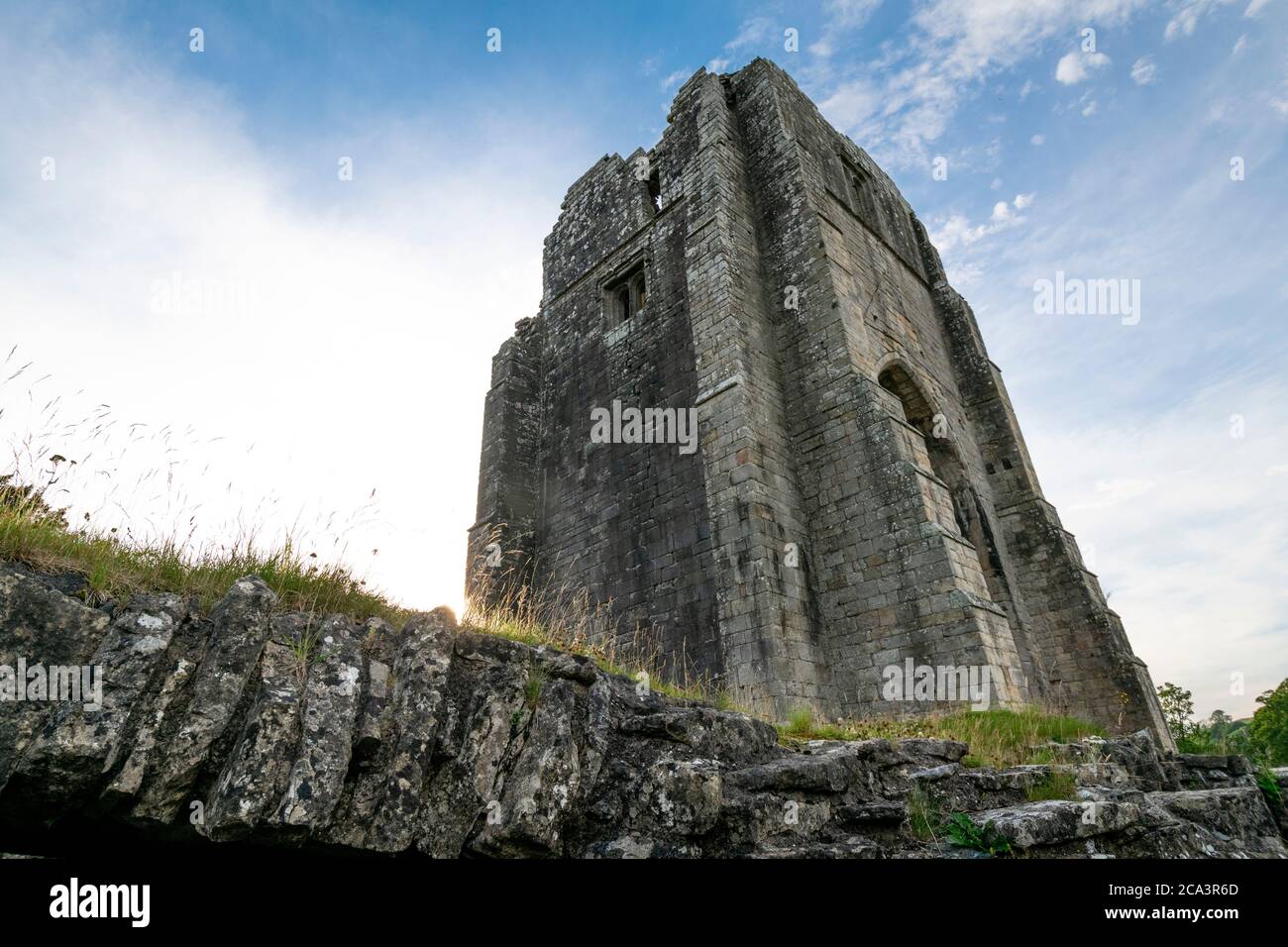 The ruins of Shap Abbey, Shap, Cumbria Stock Photo - Alamy