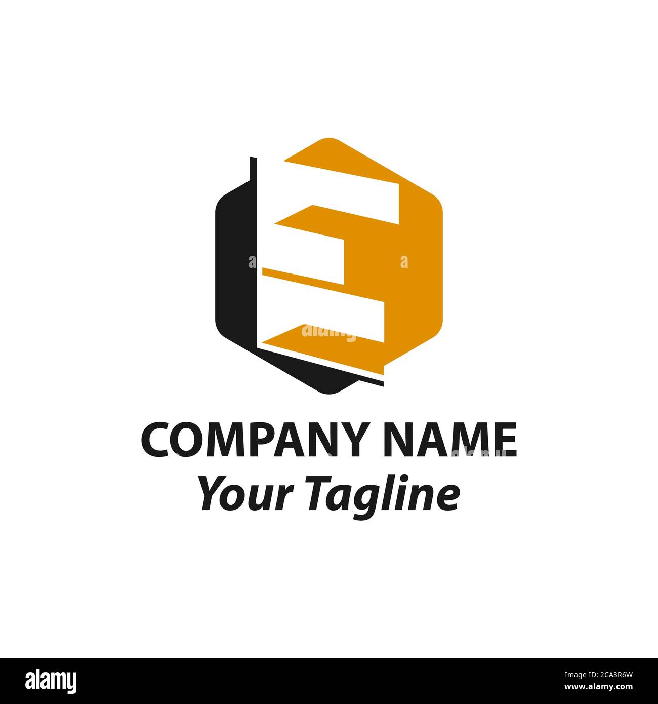 Letter E logo icon design template elements. Vector color sign Stock Vector Image & Art - Alamy