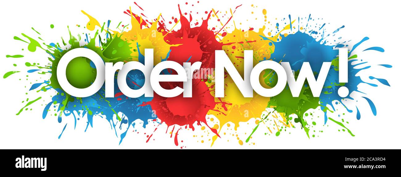 Order now hi-res stock photography and images - Alamy