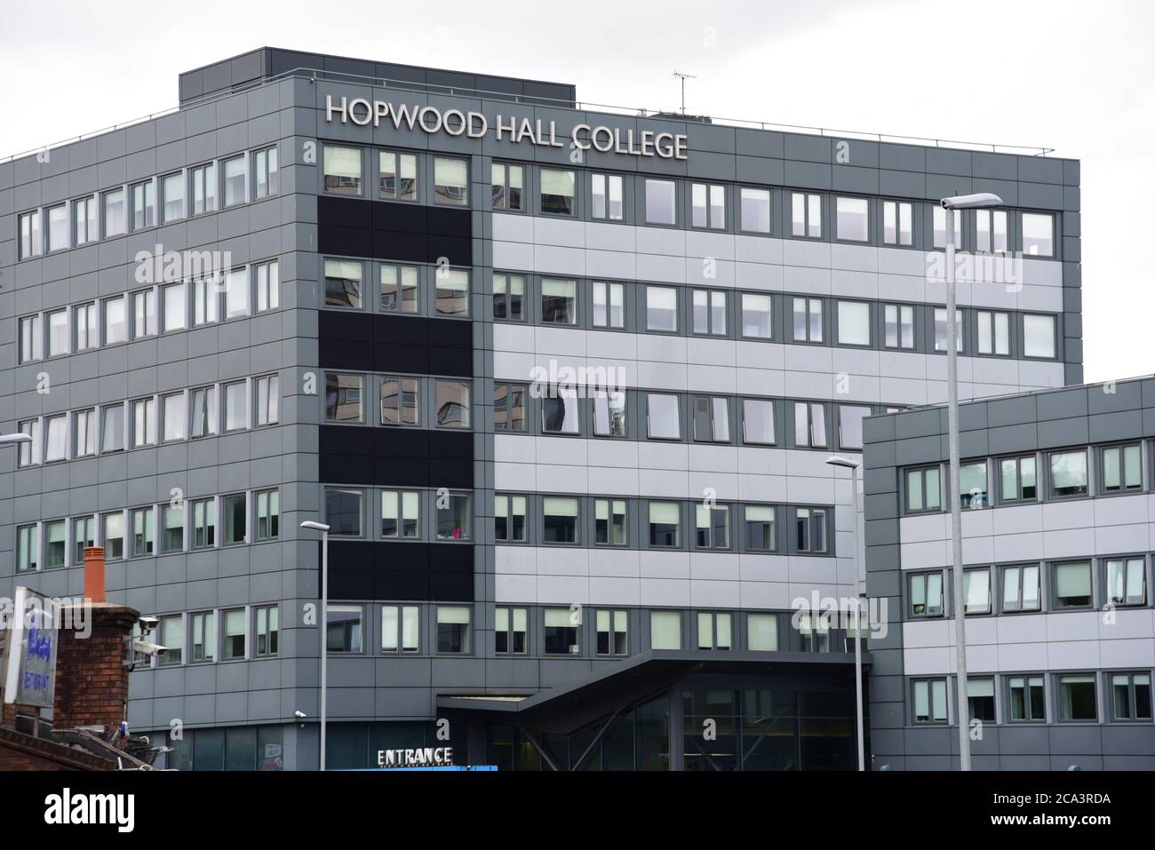 Hopwood hall college hi-res stock photography and images - Alamy