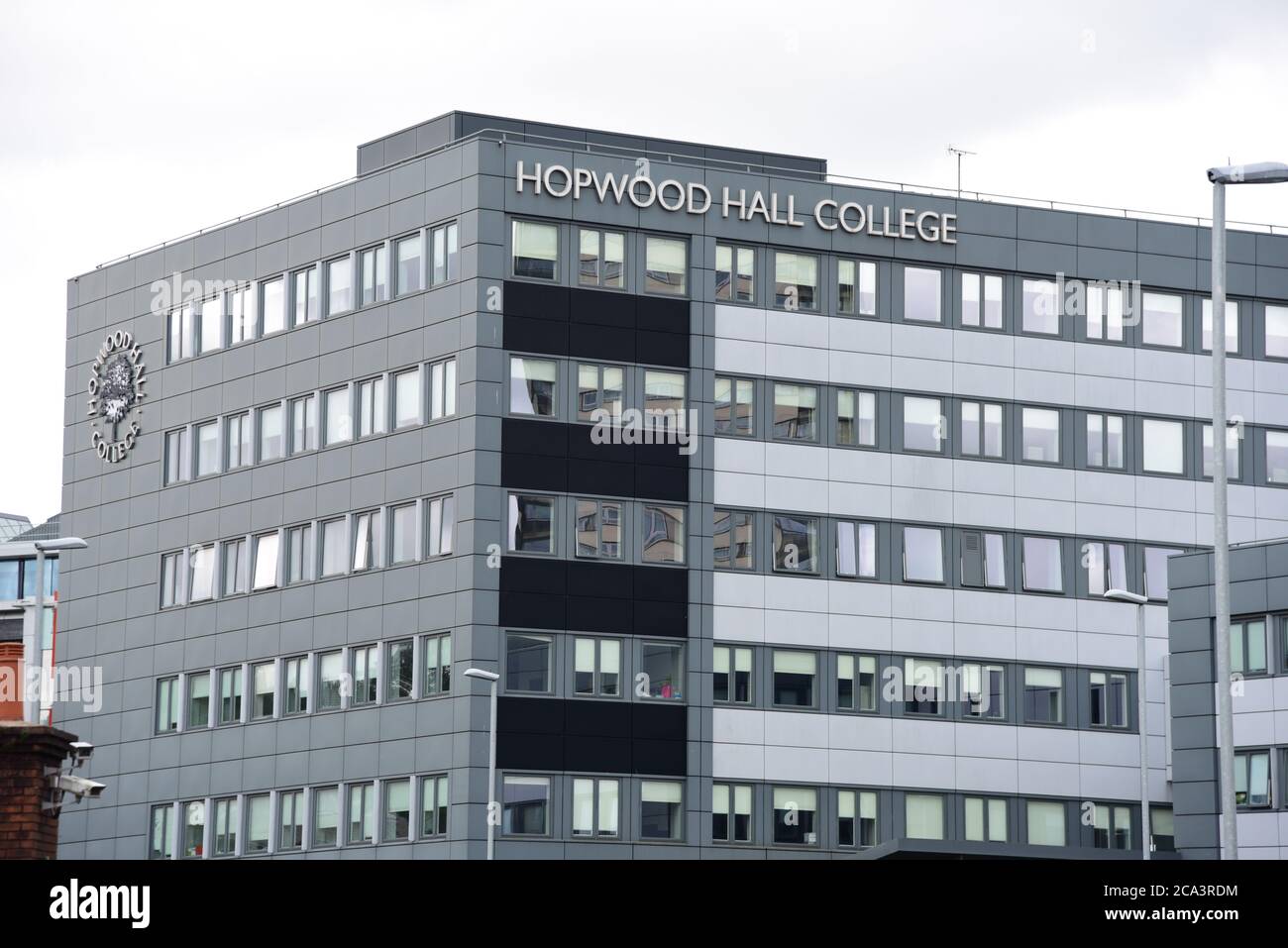 Hopwood Hall College Stock Photo - Alamy
