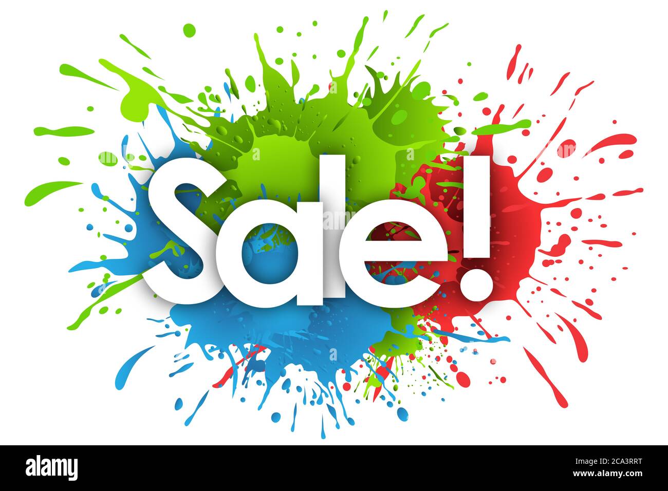 Word sale in store Cut Out Stock Images & Pictures - Alamy