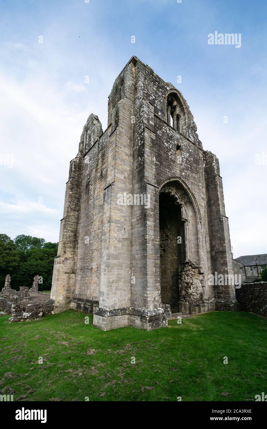 The ruins of Shap Abbey, Shap, Cumbria Stock Photo - Alamy