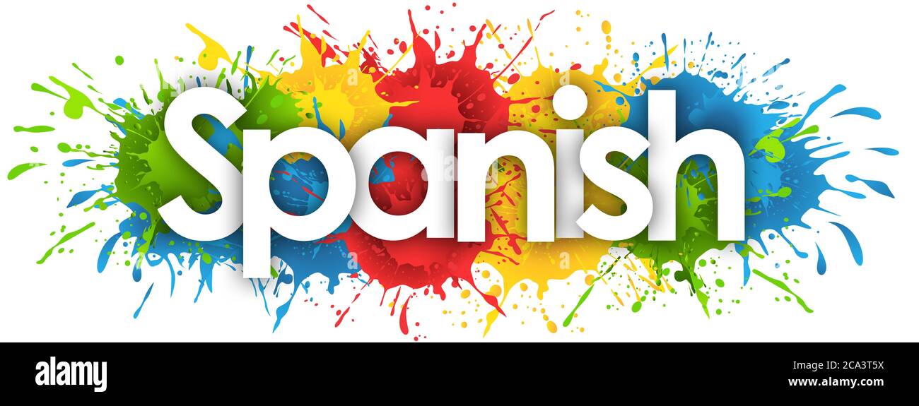 Spanish word in splash’s background Stock Photo - Alamy Spanish word in splash’s background Stock Photo - Alamy