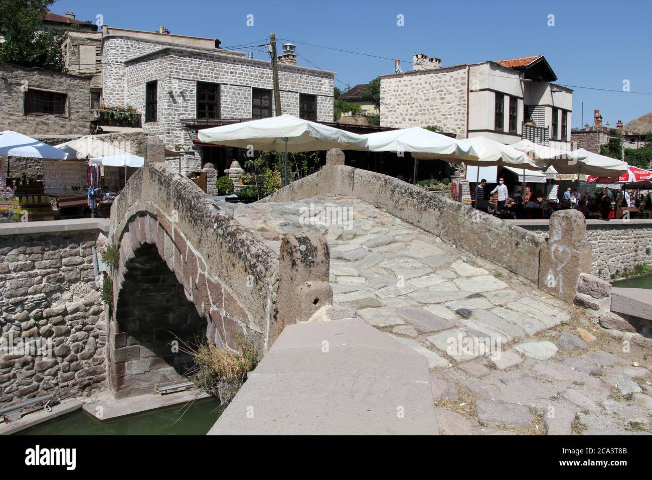 Sille village view in Konya. Sille is old village and it is populer ...