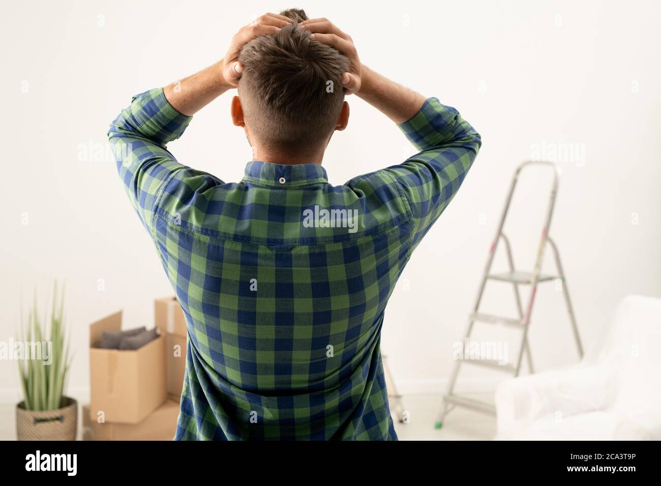 White caucasian ethnicity young man hi-res stock photography and images ...