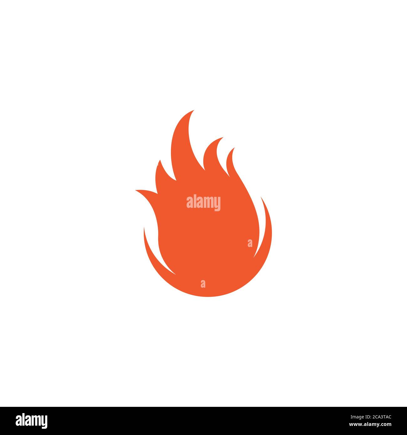 flame icon fire vector design template Stock Vector Image & Art - Alamy
