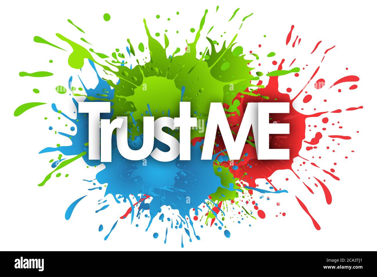 Motivation trust Cut Out Stock Images & Pictures - Alamy