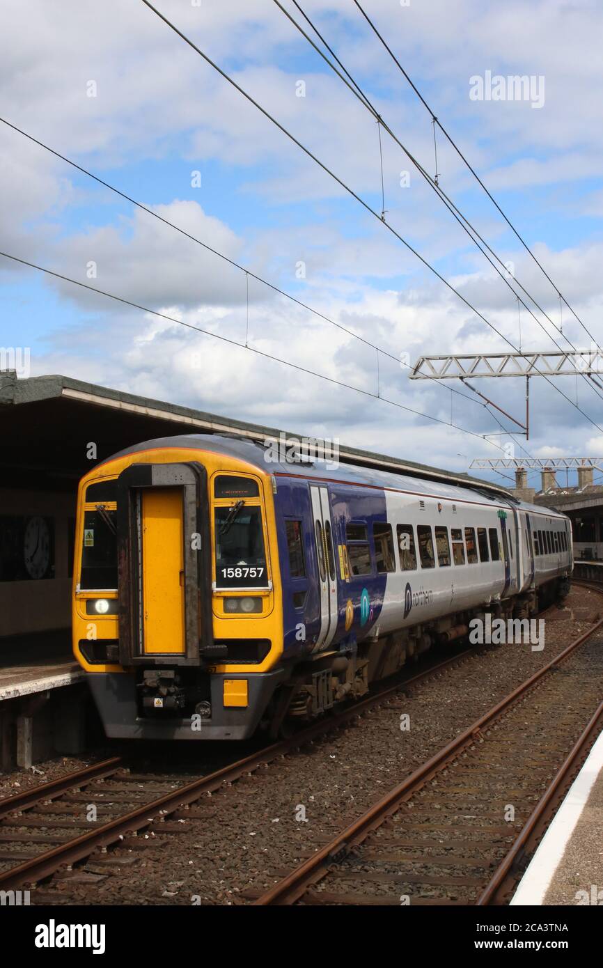 Class 158 Express Sprinter High Resolution Stock Photography and Images ...