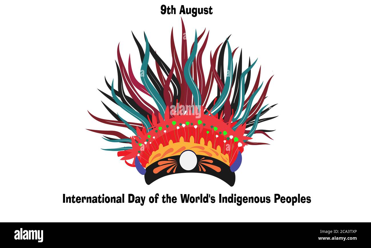 International day of the World's Indigenous Peoples Greeting Card ...