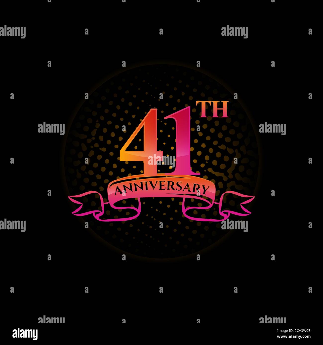 Happy birthday logo sign golden hi-res stock photography and images - Alamy