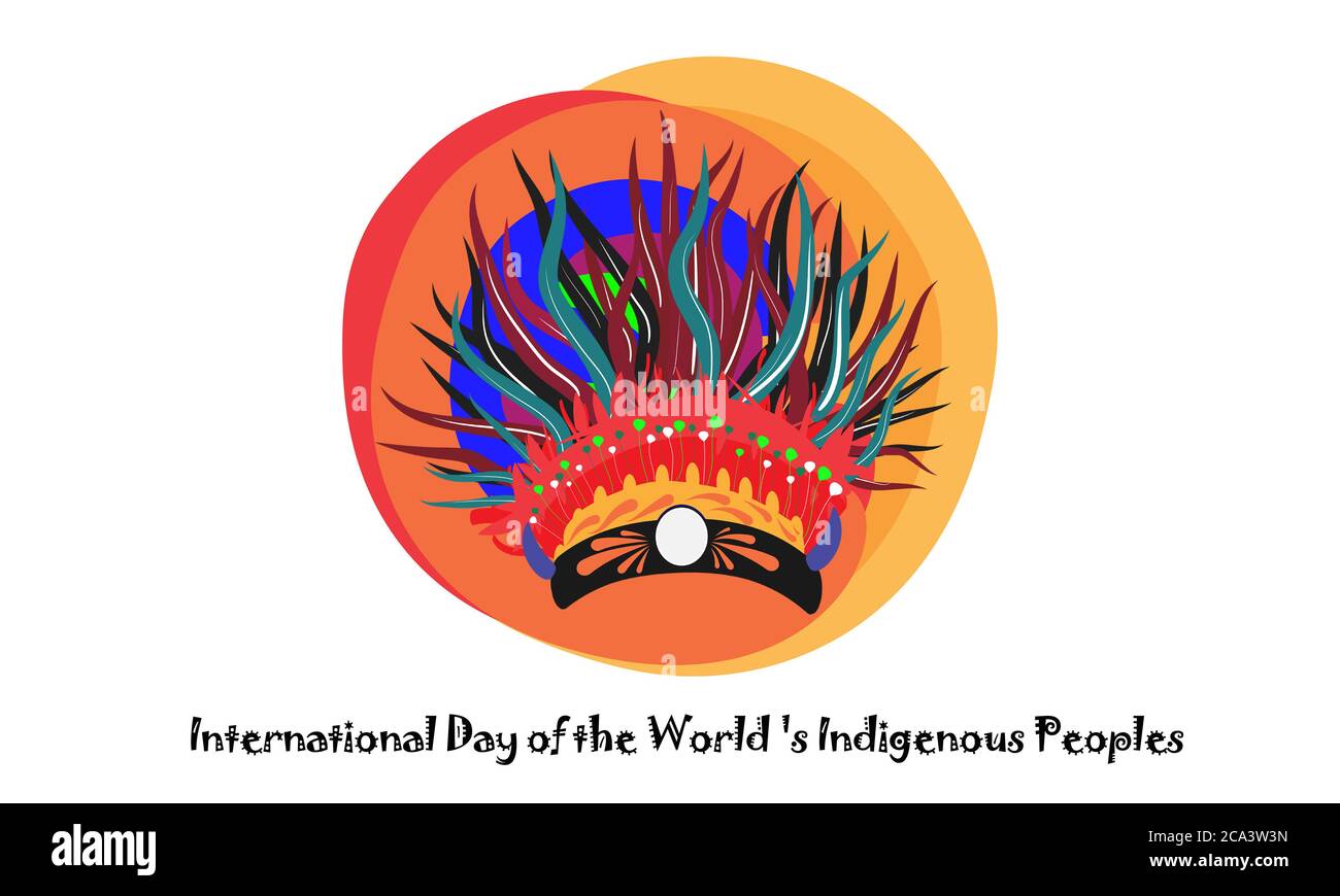 Worlds indigenous peoples Cut Out Stock Images & Pictures - Alamy