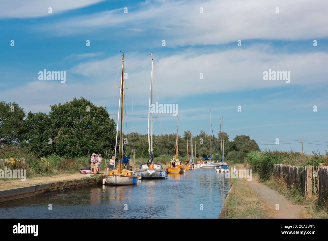 Broads east hi-res stock photography and images - Alamy