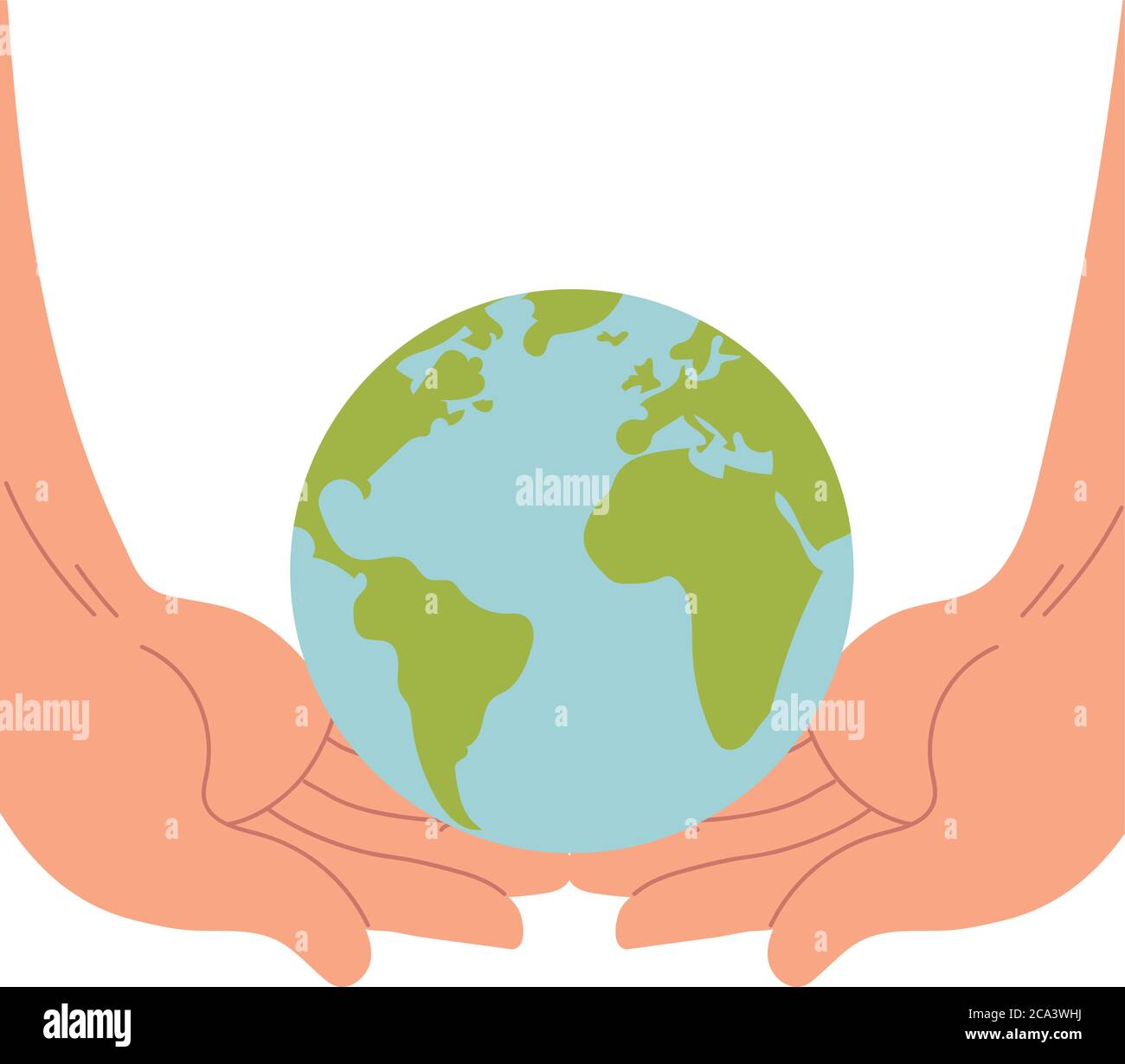 Supporting of earth Stock Vector Images - Alamy