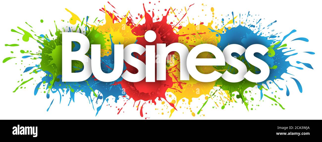 Business concept words in Cut Out Stock Images & Pictures - Alamy