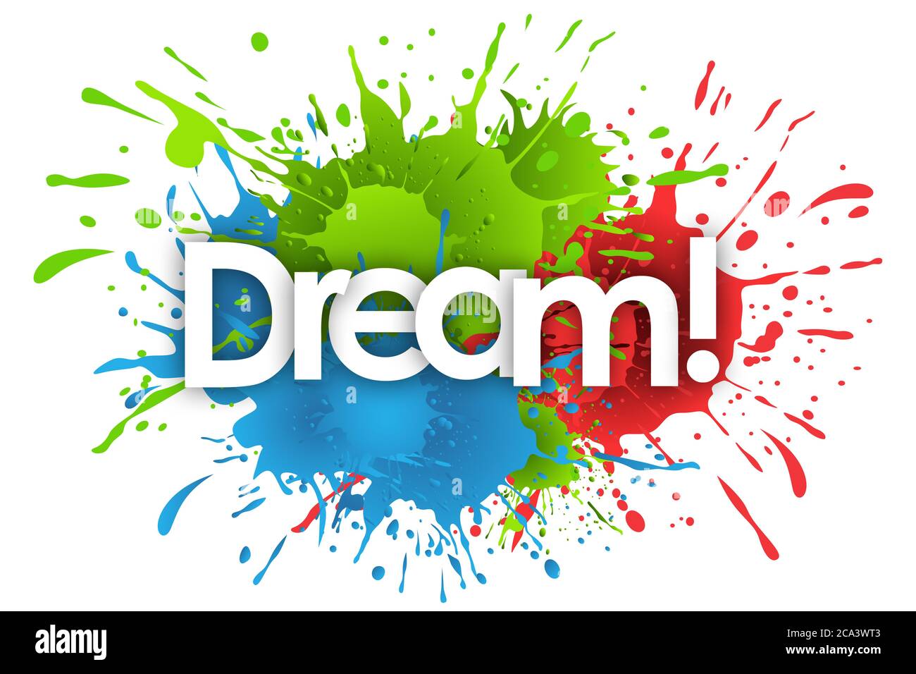 Dream word hi-res stock photography and images - Alamy