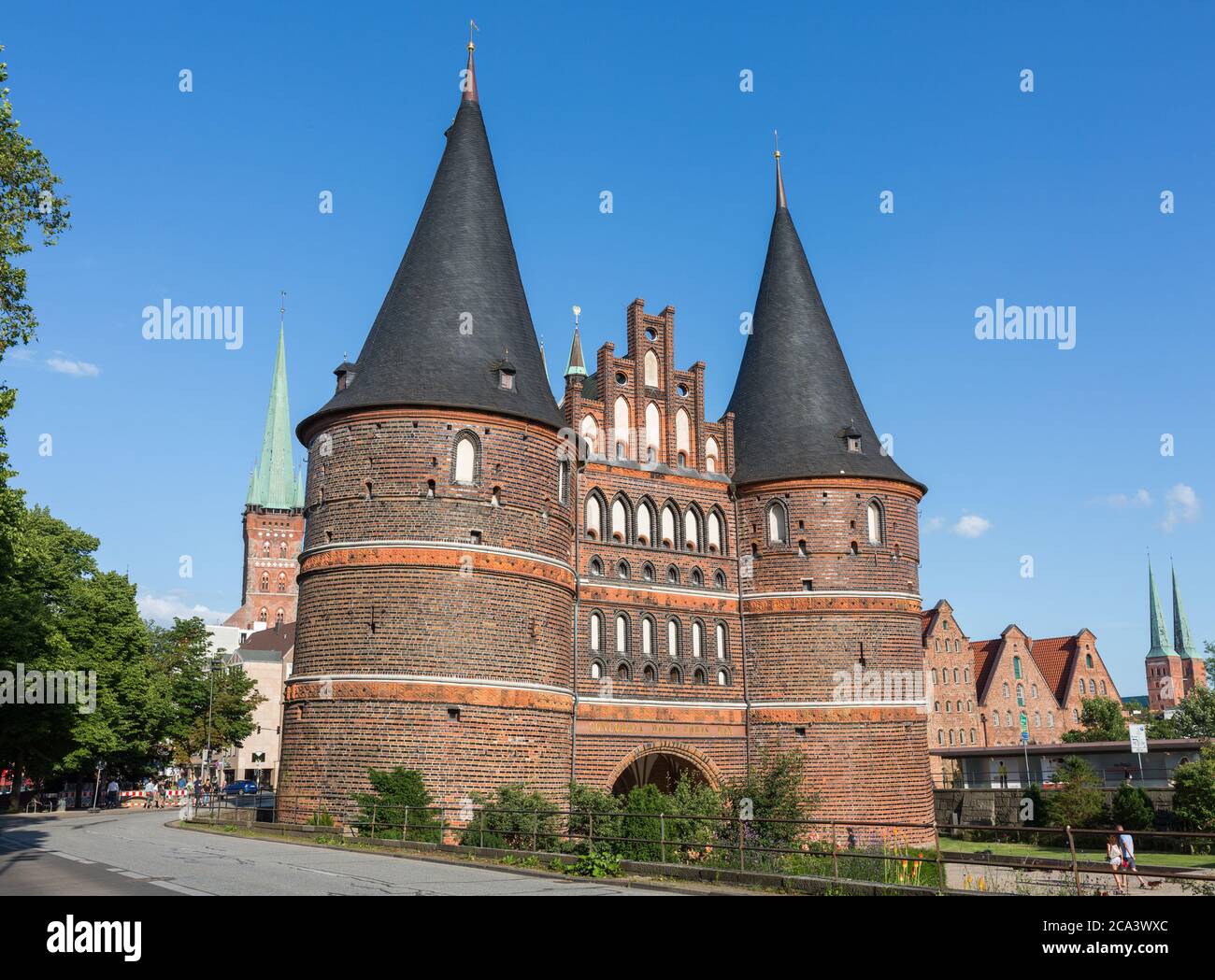 Holstein gate hi-res stock photography and images - Alamy