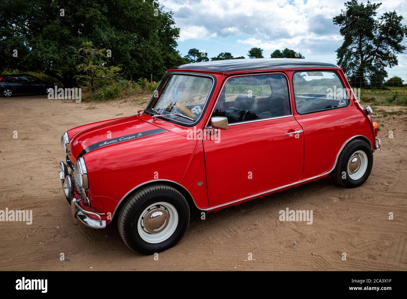 Austin mini cooper hi-res stock photography and images - Alamy