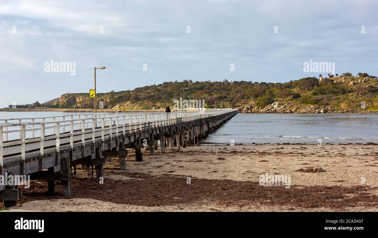 South australia island island bridge bridge hi-res stock photography ...