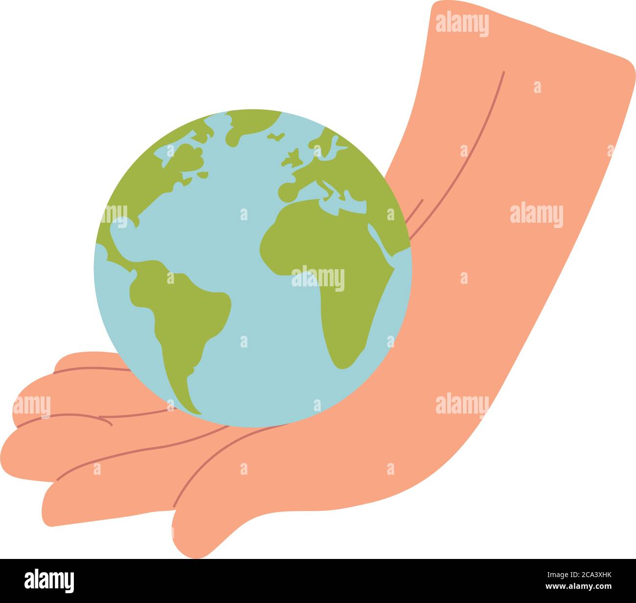 Supporting of earth Stock Vector Images - Alamy