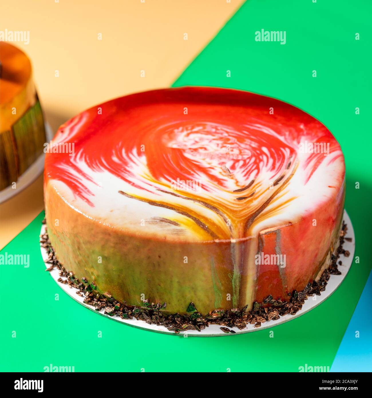 Different beautiful jam cake hi-res stock photography and images - Alamy