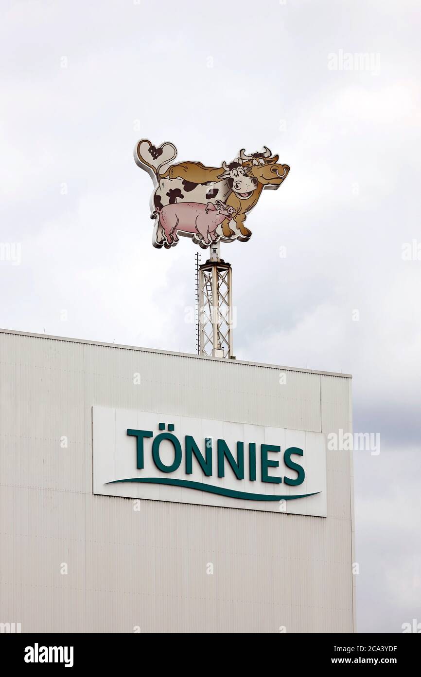 Tönnies logo hi-res stock photography and images - Alamy