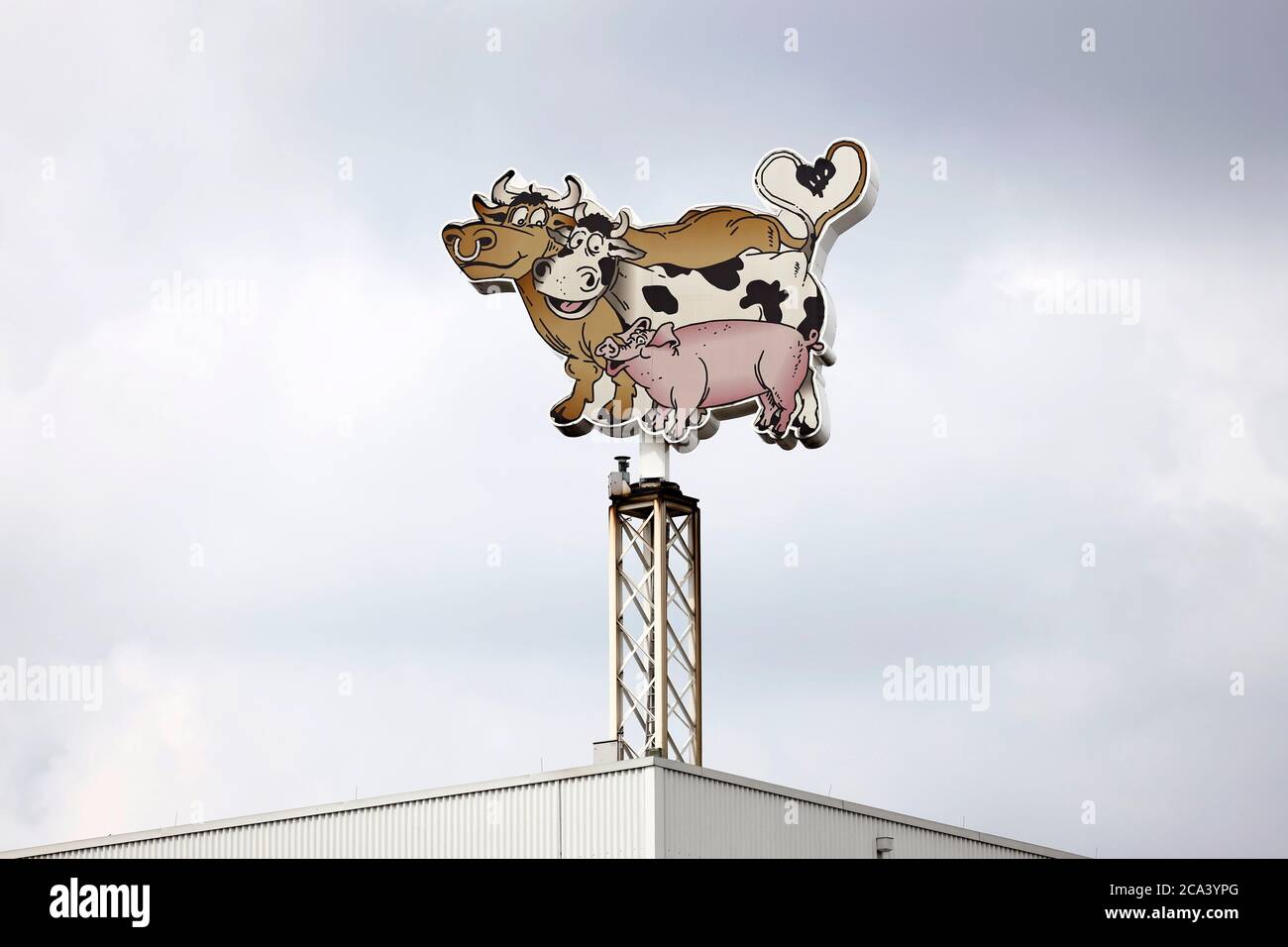 Rheda Wiedenbruck, Germany. 02nd Aug, 2020. Logo of the ...