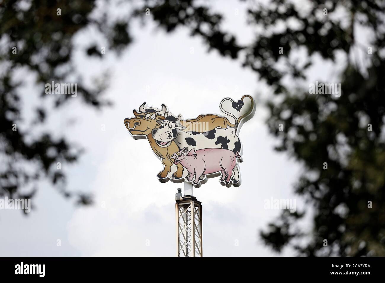 Meat processing plant germany hi-res stock photography and images - Alamy