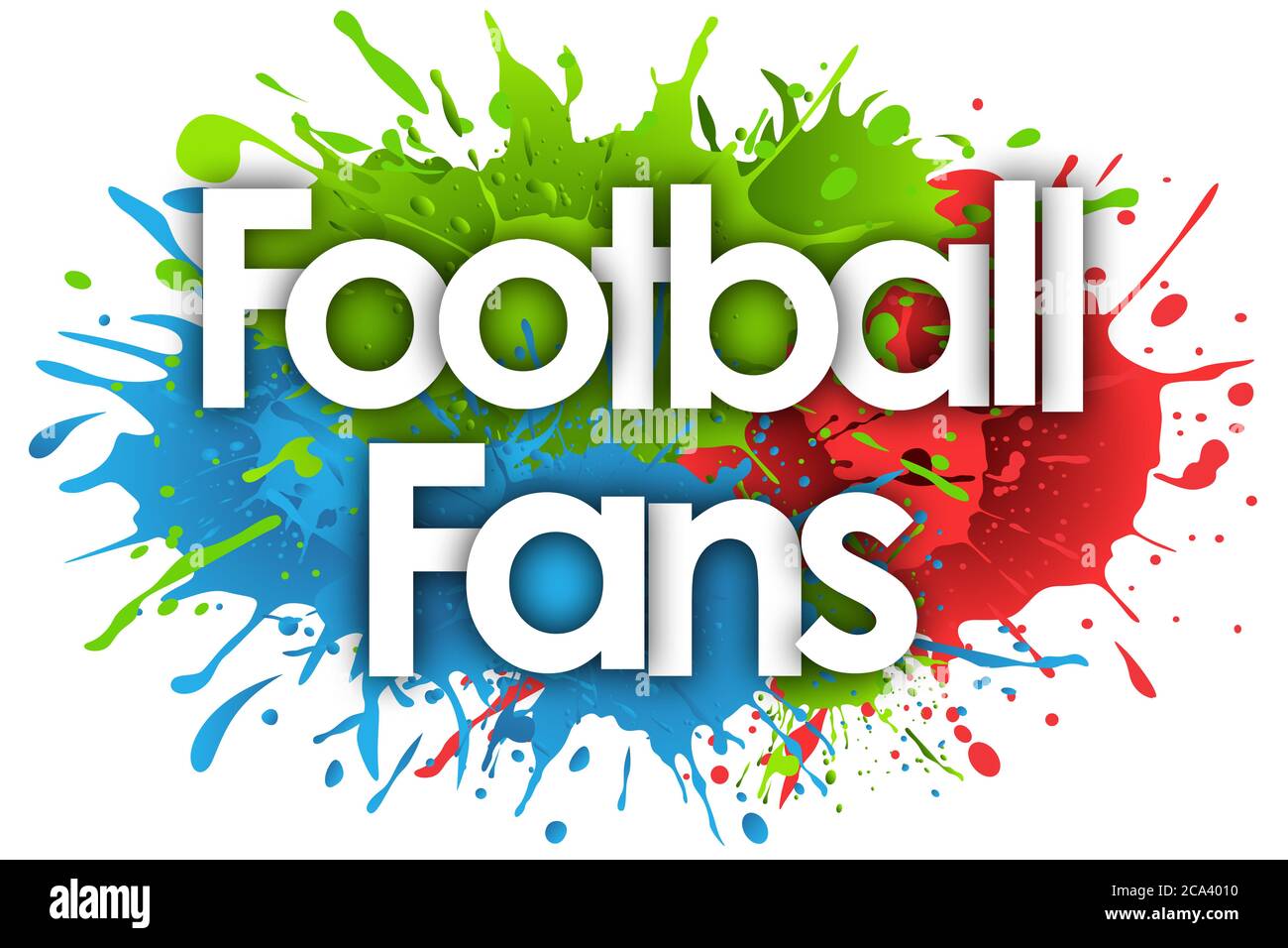 Athlete fans Cut Out Stock Images & Pictures - Alamy