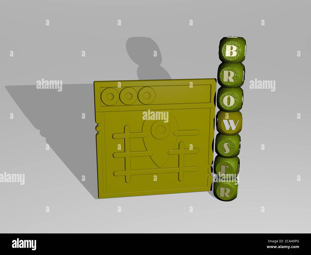 3d microsoft logo hi-res stock photography and images - Alamy