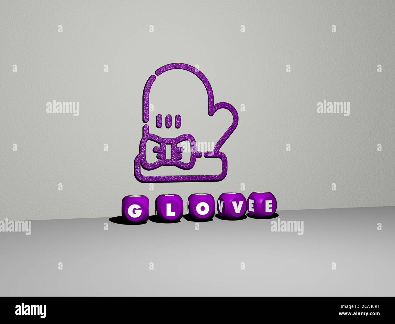 Hand glove handbag white background hi-res stock photography and images ...