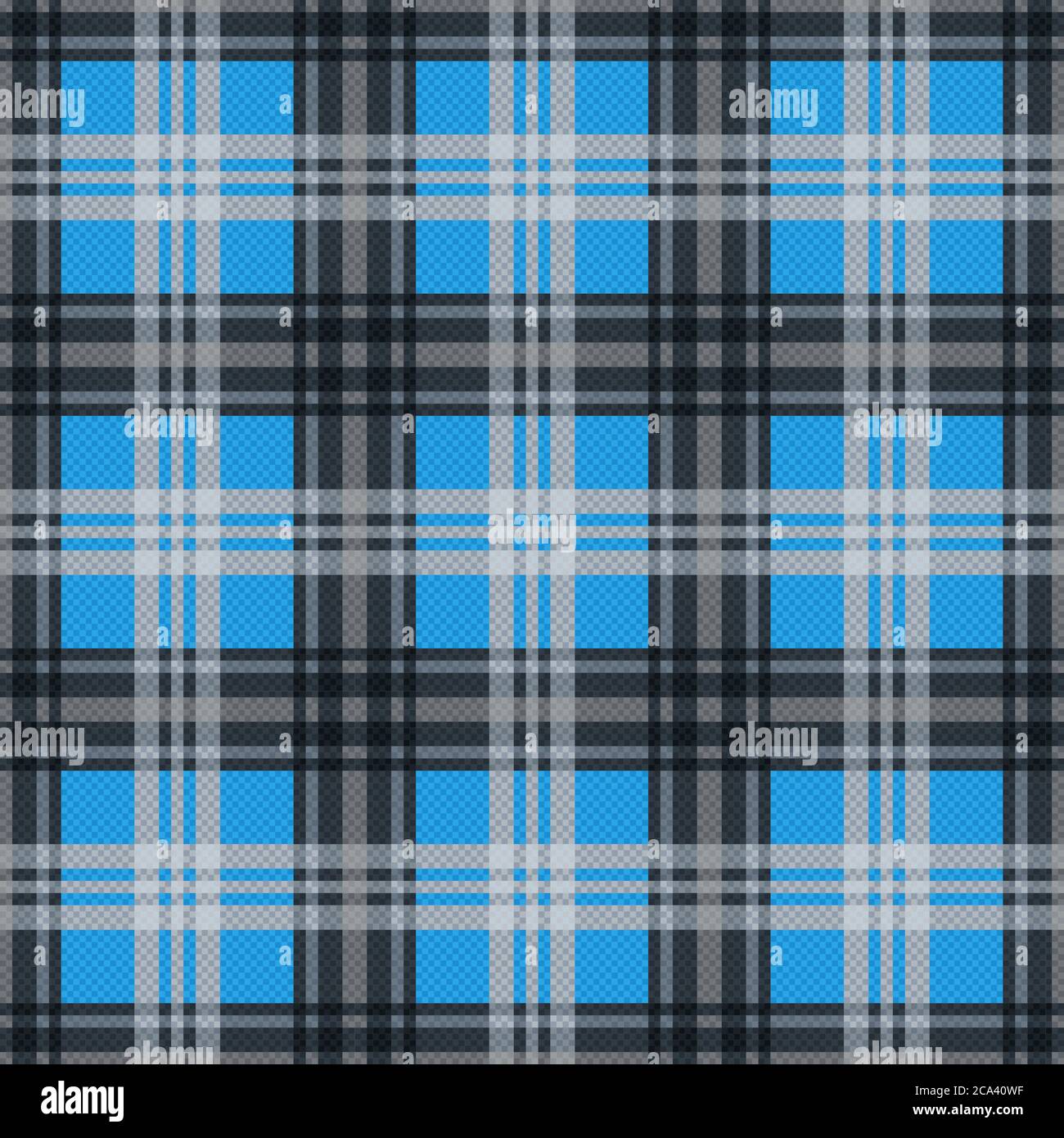 Grey gray plaid shirt Stock Vector Images - Alamy