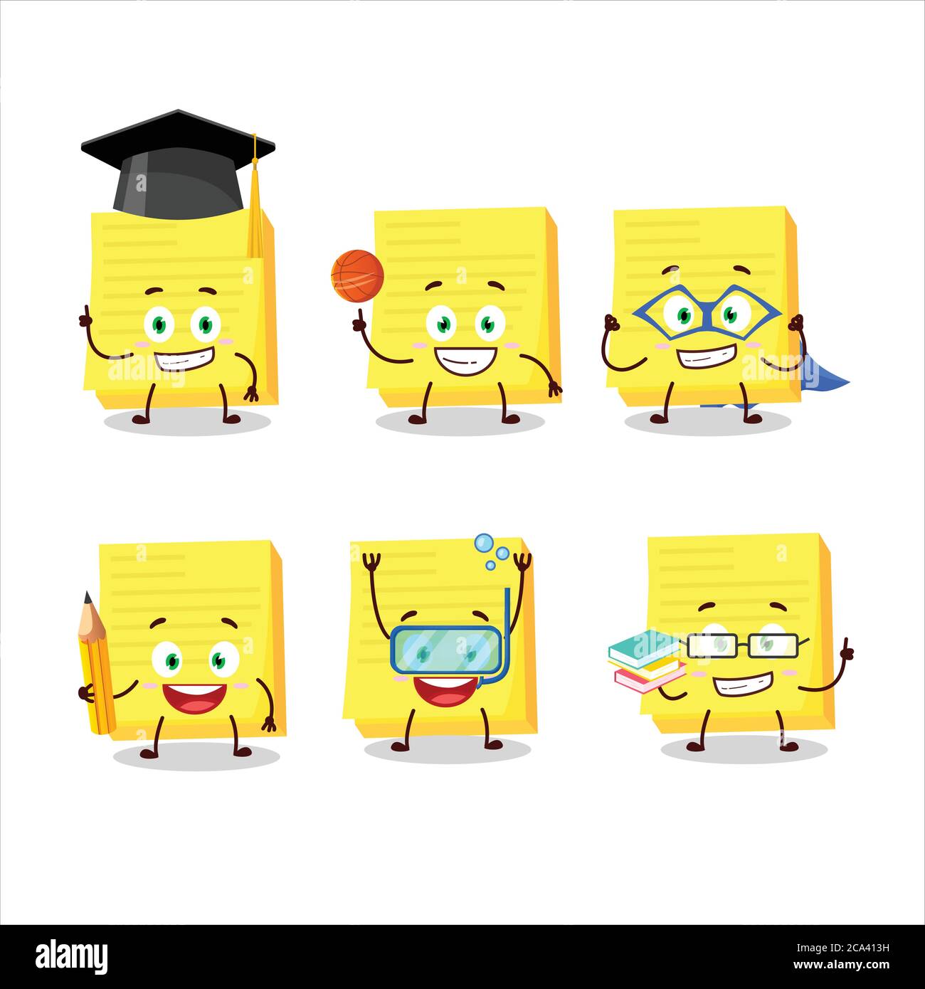School noticeboard student Stock Vector Images - Alamy