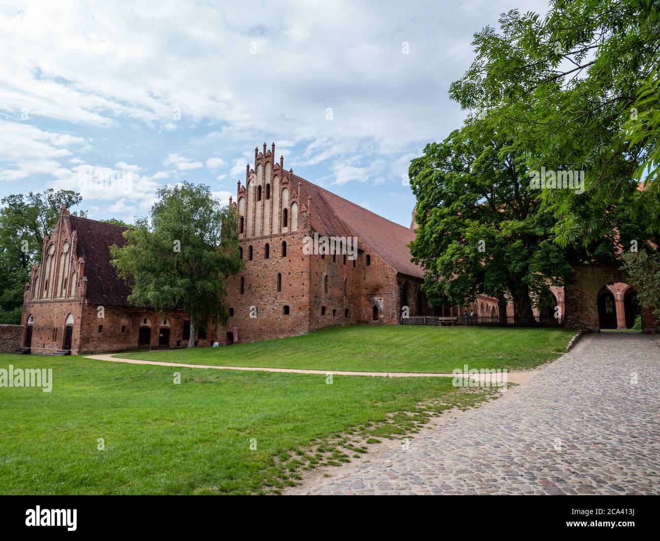 Chorin Monastery High Resolution Stock Photography and Images - Alamy