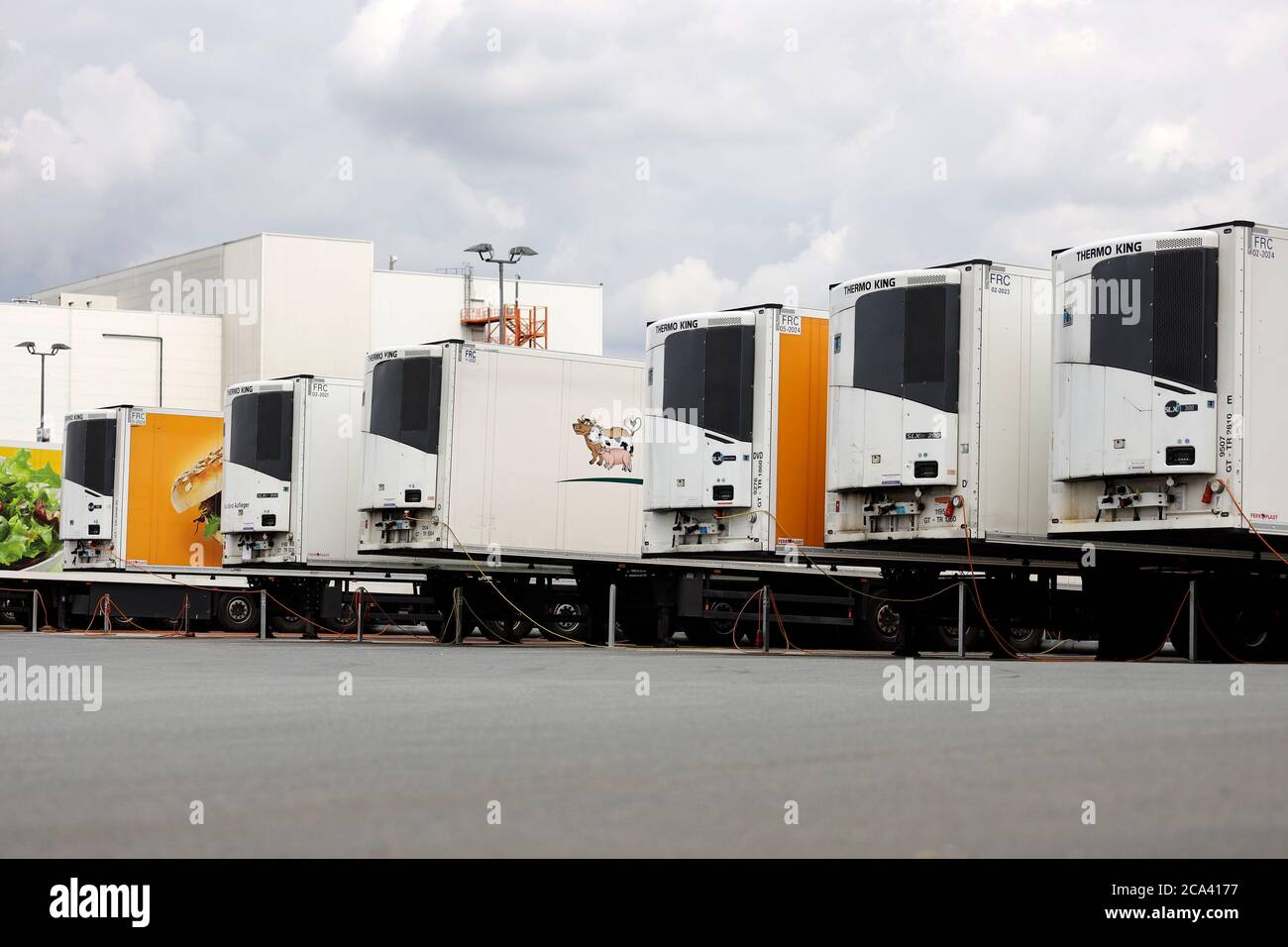 Meat processing plant germany hi-res stock photography and images - Alamy