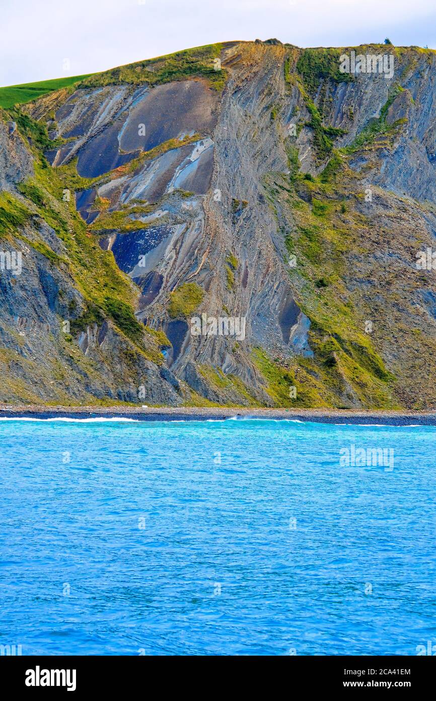 Flysch Cliffs, Basque Coast UNESCO Global Geopark, European Geopark ...