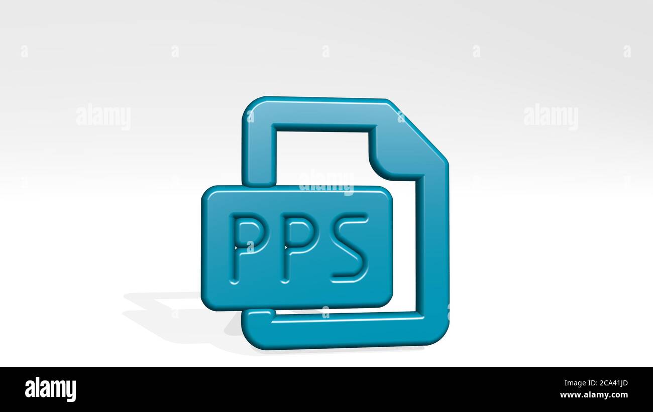 Pps logo design hi-res stock photography and images - Alamy