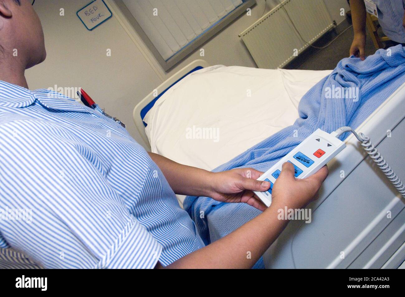 Hospital bed control panel hi-res stock photography and images - Alamy