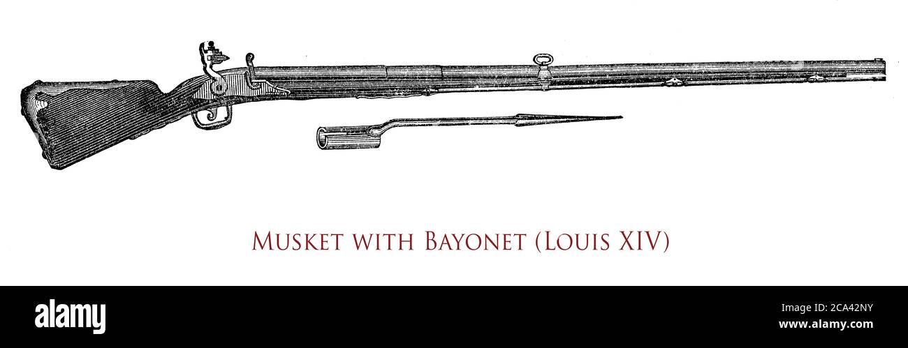 17th century musket hi-res stock photography and images - Alamy