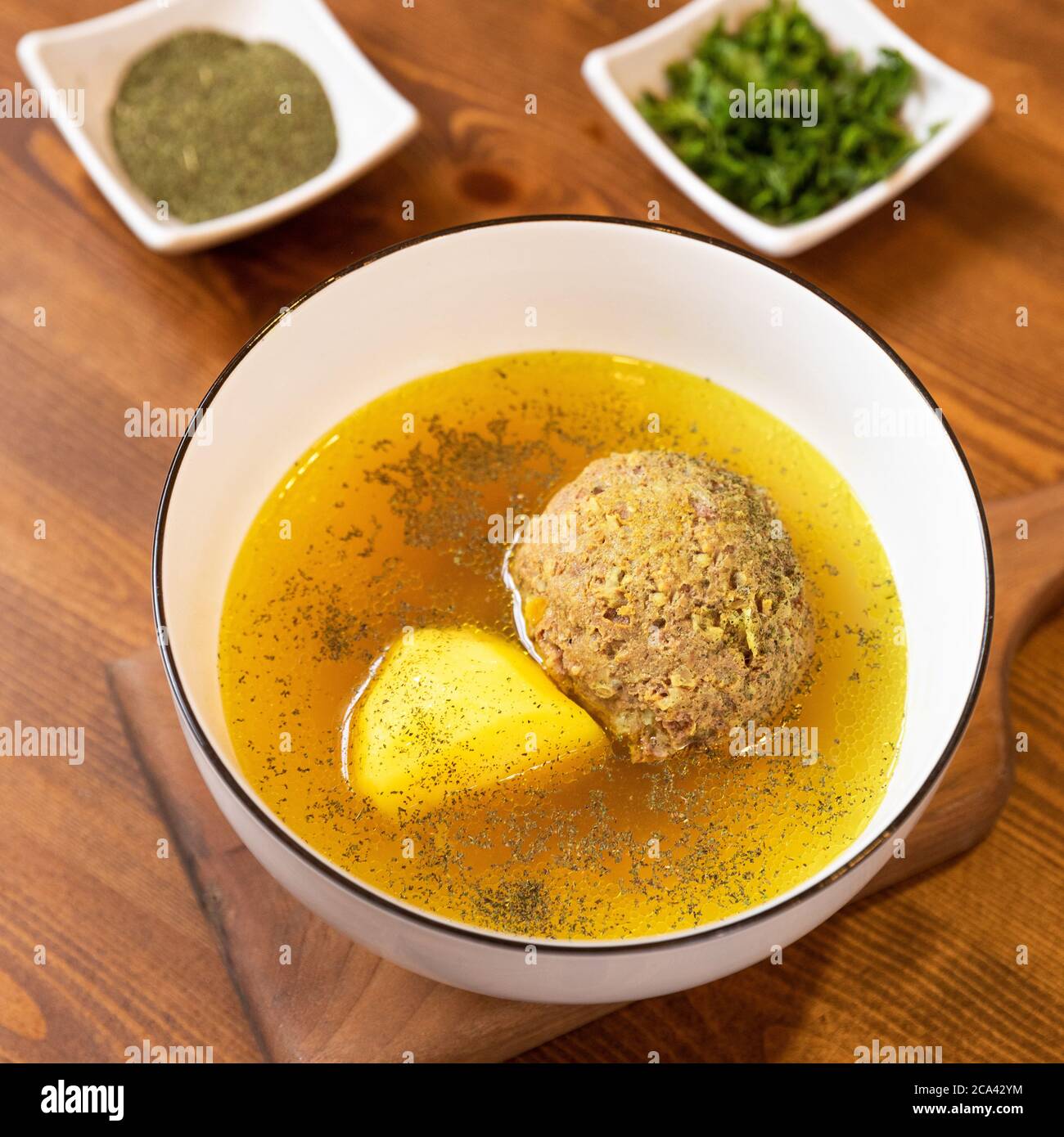 Bozbash soup hi-res stock photography and images - Alamy