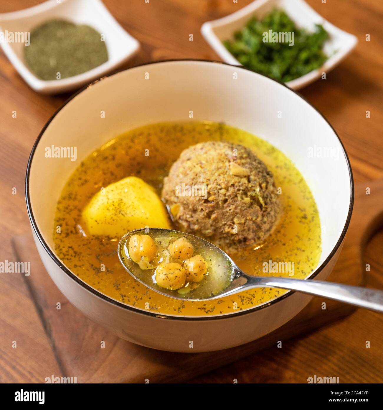 Bozbash soup hi-res stock photography and images - Alamy