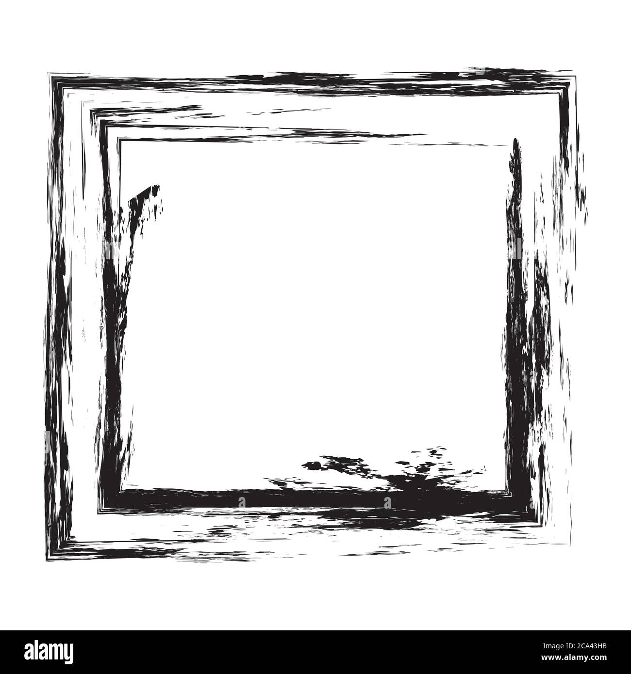 Square Grunge Frame