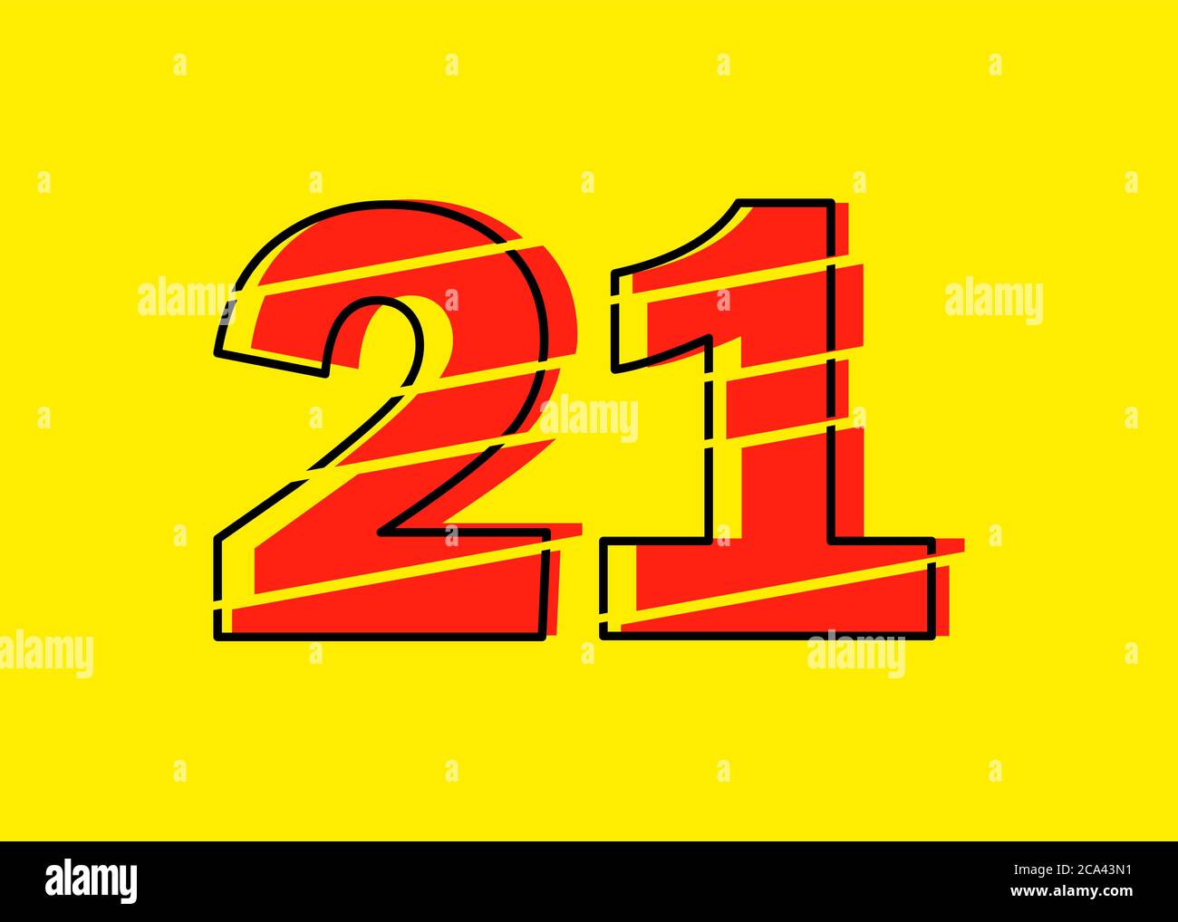 21 vector vectors hi-res stock photography and images - Alamy