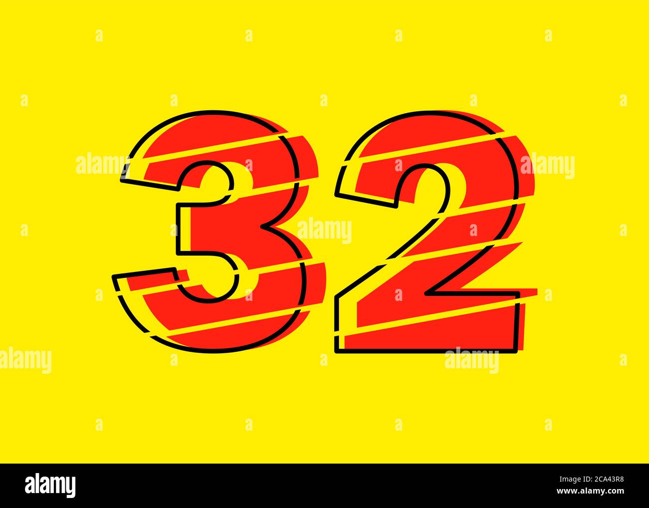 32 vector vectors hi-res stock photography and images - Alamy