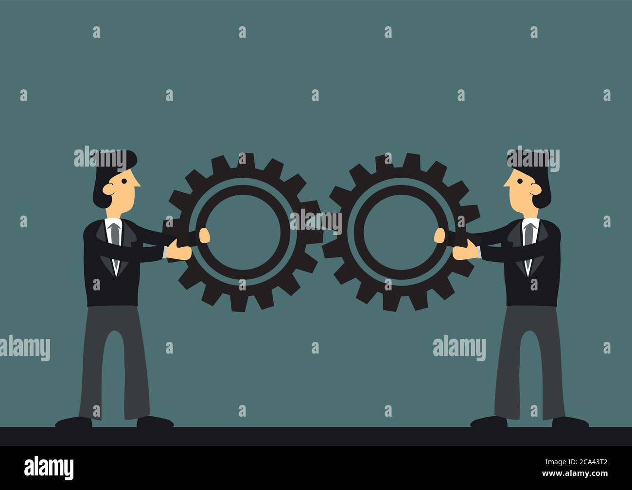 Joining mechanism Stock Vector Images - Alamy