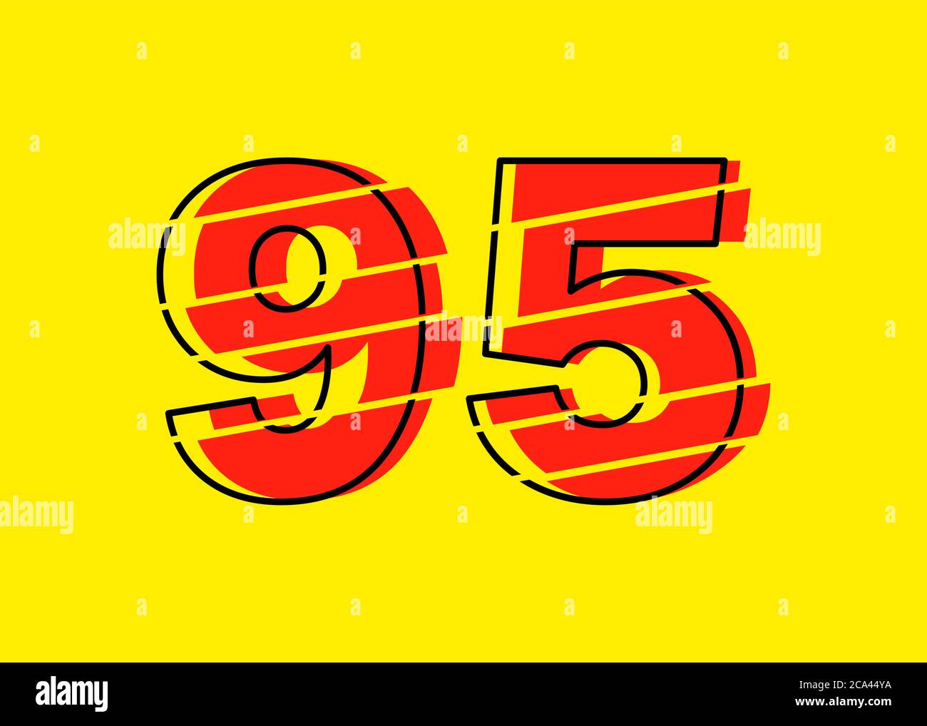 95 vector vectors hi-res stock photography and images - Alamy